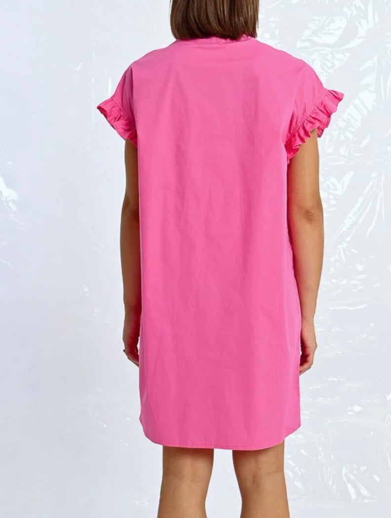 Bev Dress in Pink – SWAY Fairhope